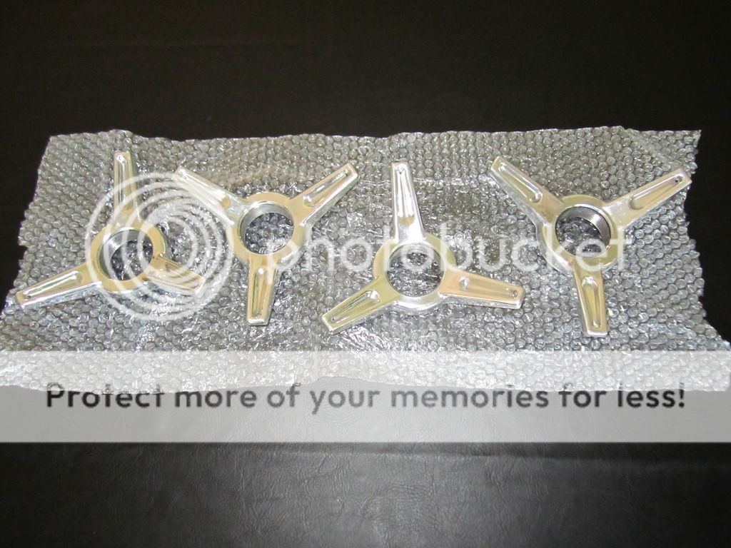 Trigo spinners (polished set of 4) | Factory Five Racing Forum