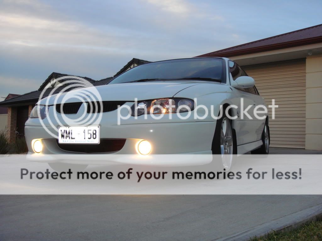 Anyone have pics of VX SS with VE SS rims