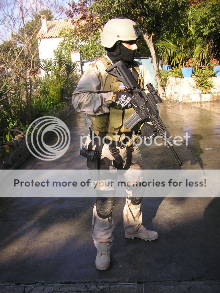 France-Airsoft > Vos Tenues Du Début