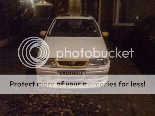 original cav btcc front bumper | Vauxhall Owners Network Forum