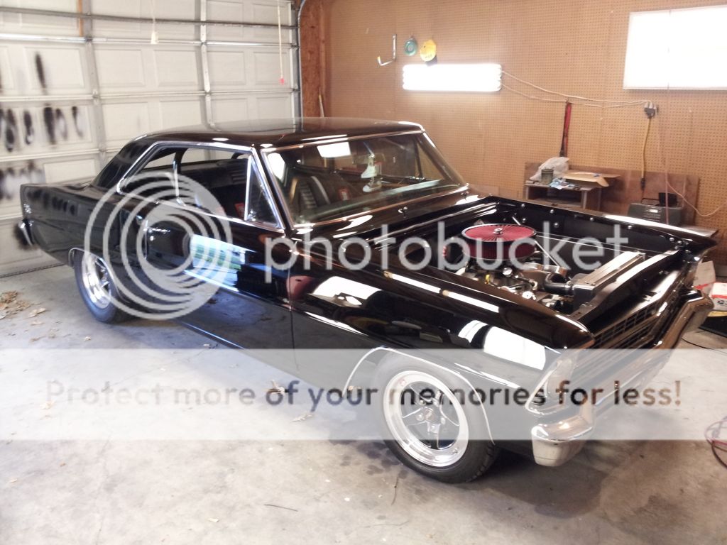 all cleaned up and ready to go. | Chevy Nova Forum