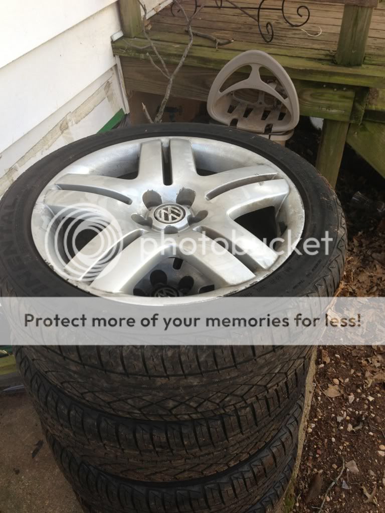 OEM Long Beaches with tires $500 NJ | VW Vortex - Volkswagen Forum